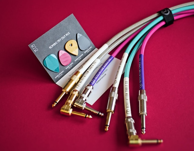 Guitar Cables - Adult Guitar Lessons