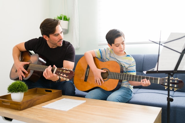 Choosing Guitar Lessons - Adult Guitar Lessons